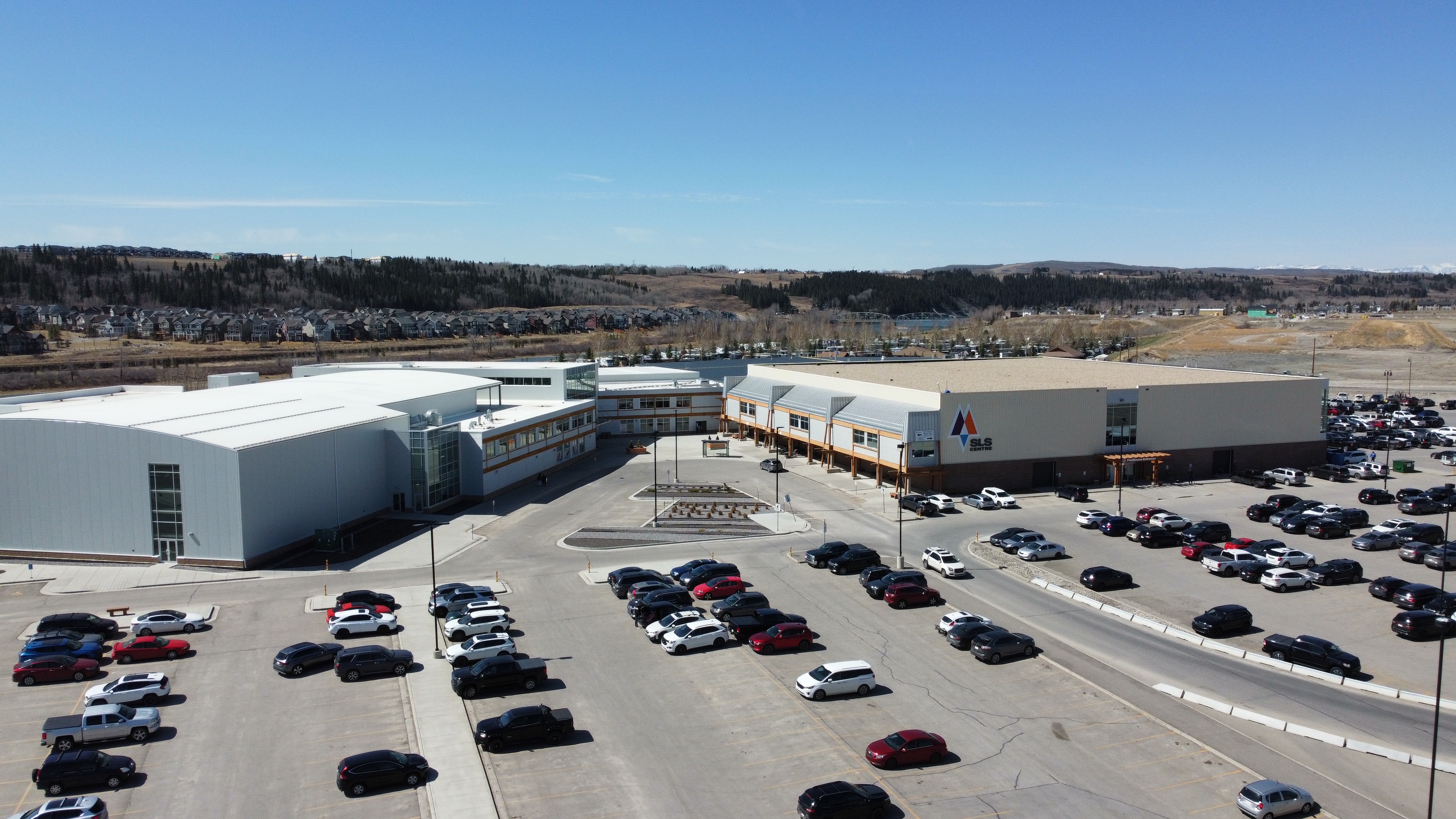 SLS Sport Facility Centre | Town of Cochrane