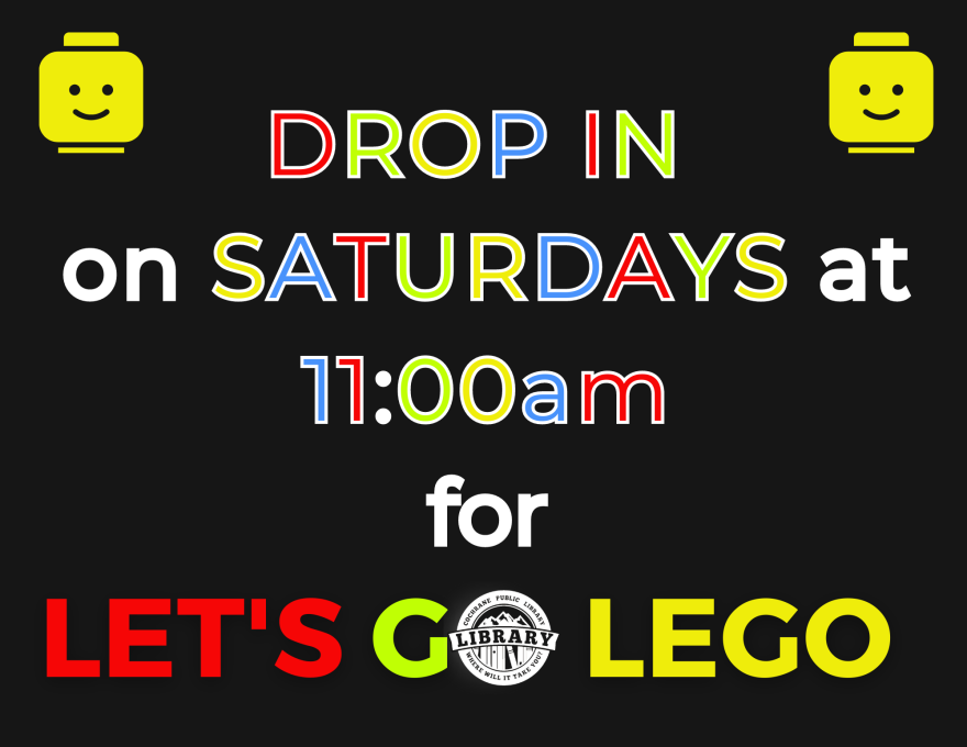 Let's Go Lego | Town of Cochrane