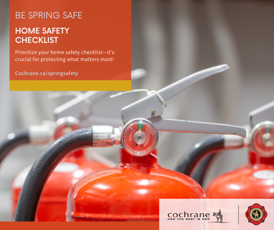Spring Safety | Town of Cochrane