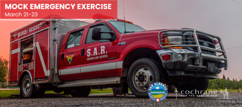 Search and Rescue Alberta partners with Cochrane Emergency Management ...