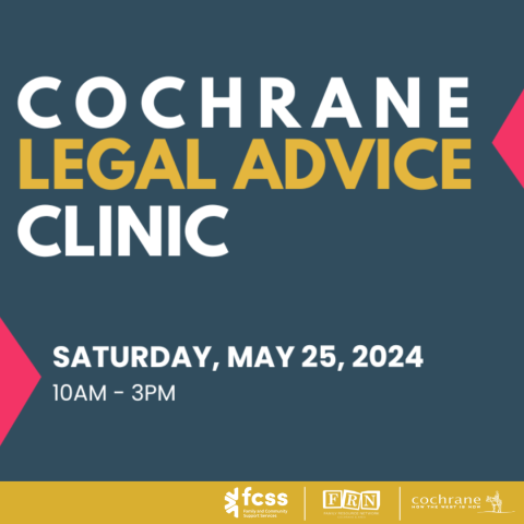 FCSS partners with Calgary Legal Guidance for local legal clinic | Town ...