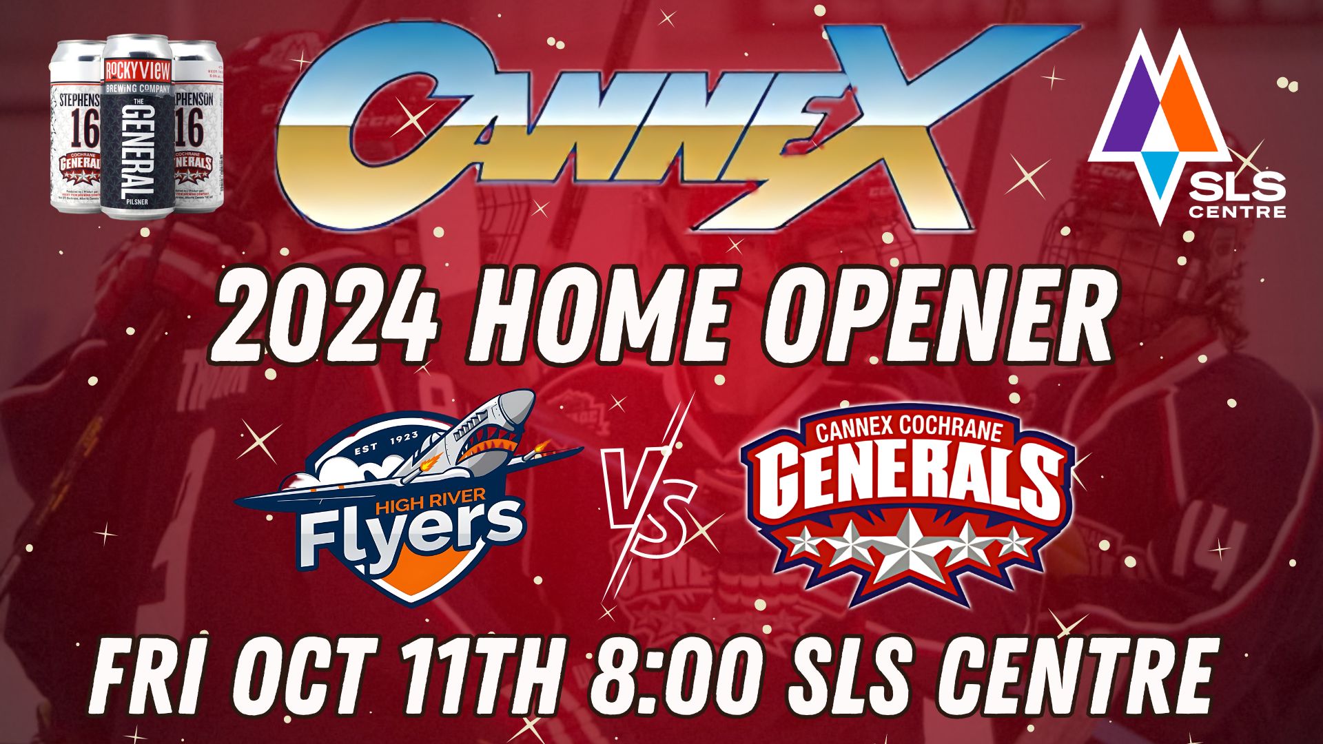 2024 Cannex Cochrane Generals Home Opener | Town of Cochrane